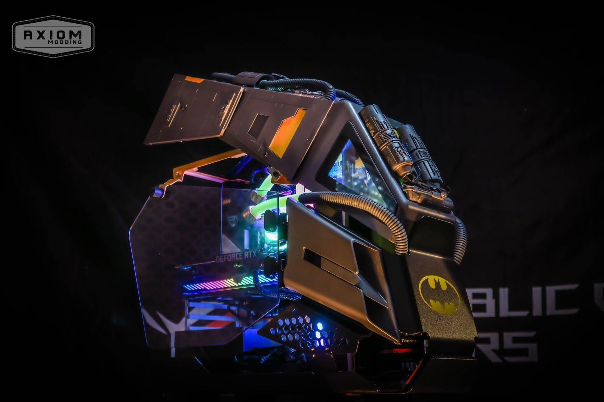 Batman VS Bane » builds.gg