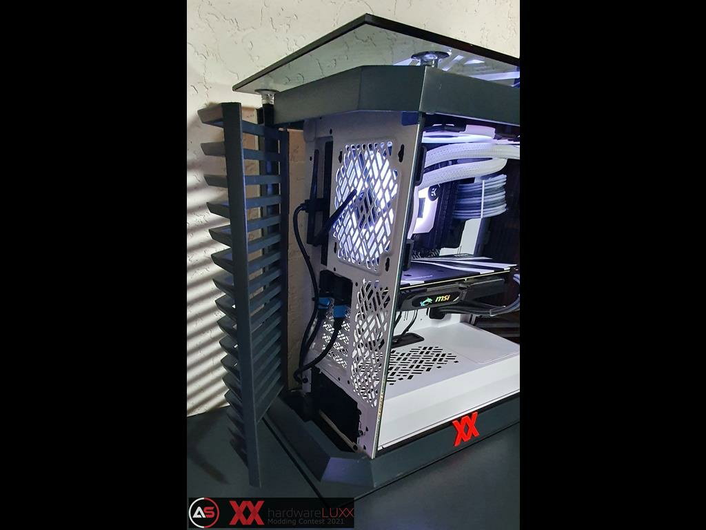 refurbished desk - PC lift desk » builds.gg