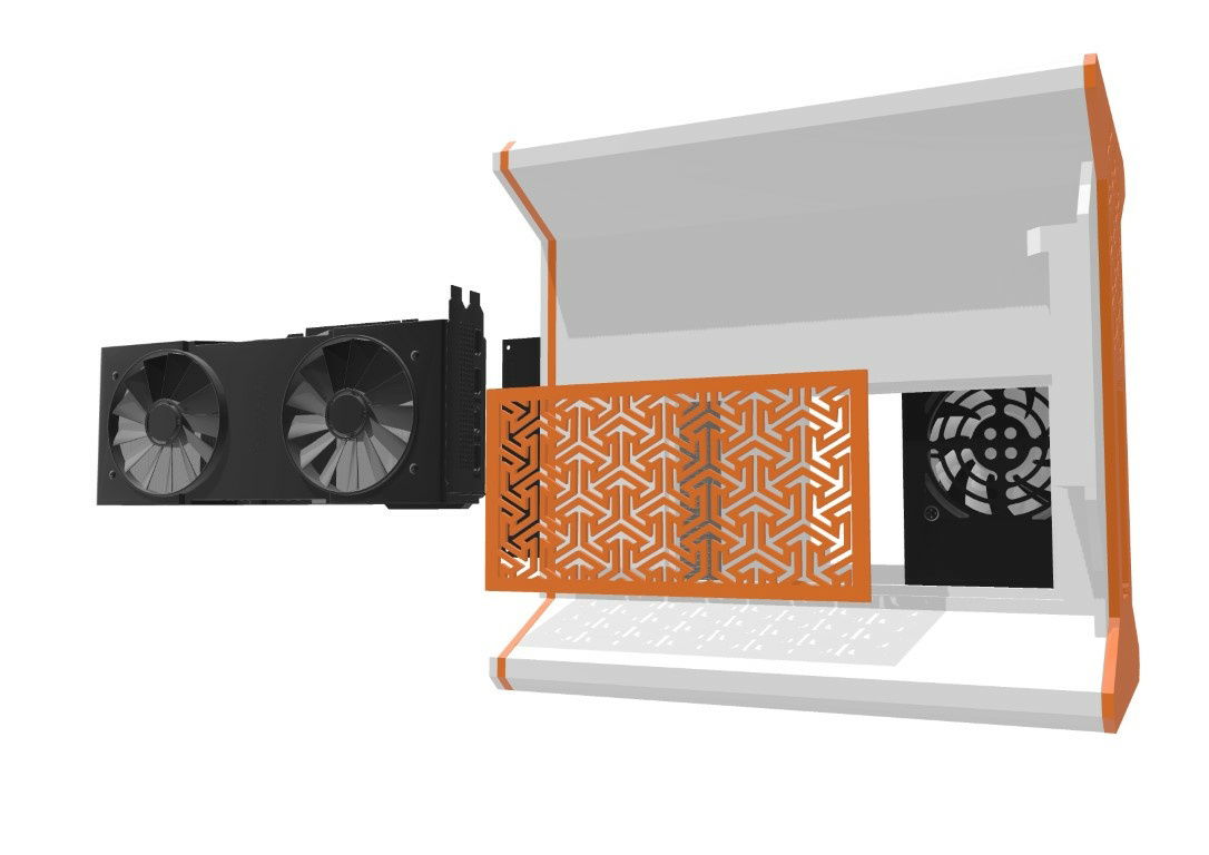 The Thing -3D printed case- » builds.gg