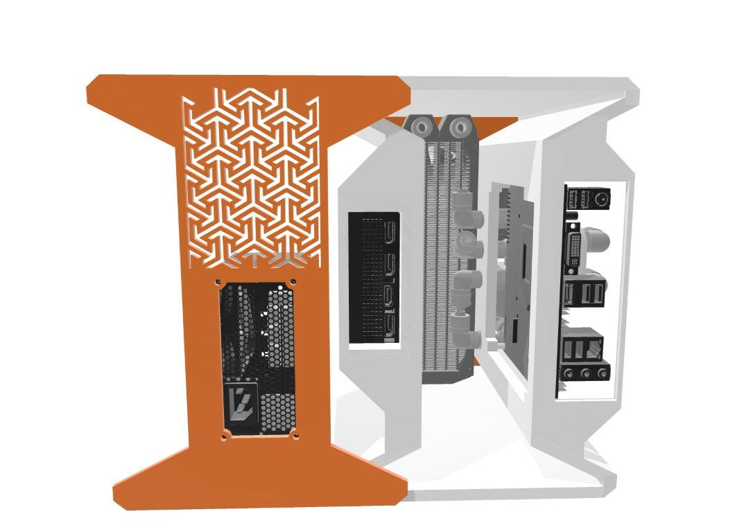 The Thing -3D printed case- » builds.gg