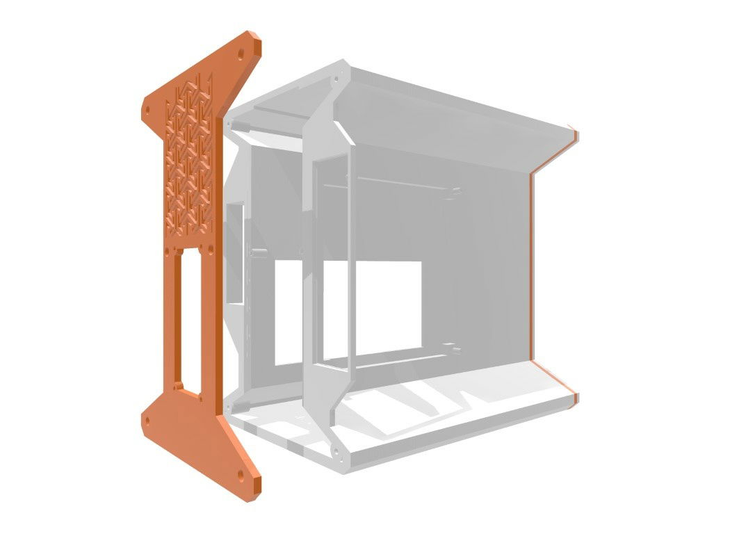 The Thing -3D printed case- » builds.gg