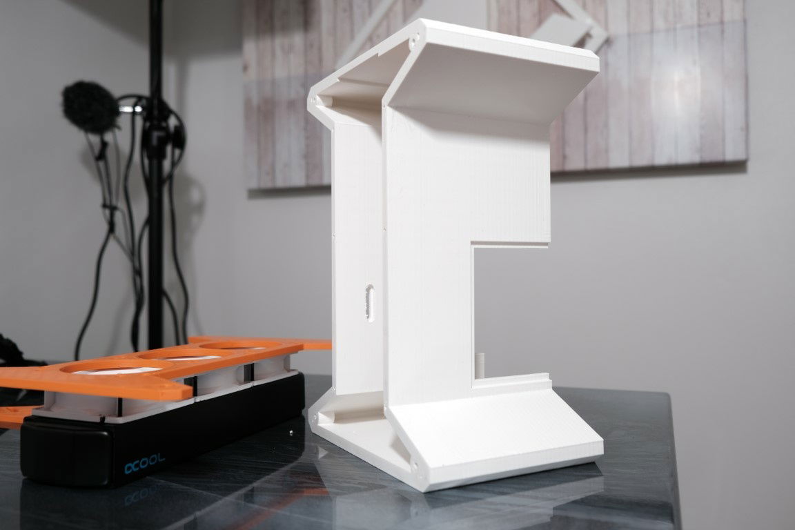 The Thing -3D printed case- » builds.gg