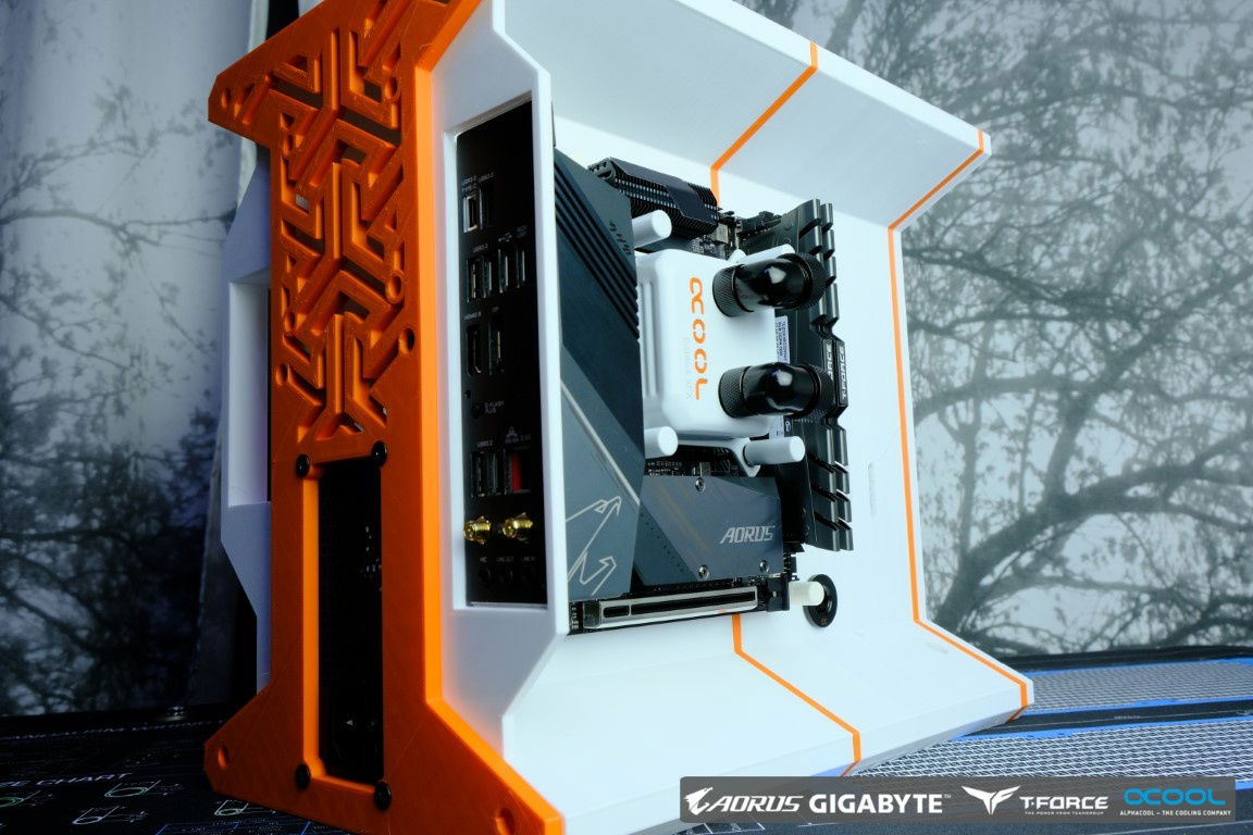 The Thing -3D printed case- » builds.gg