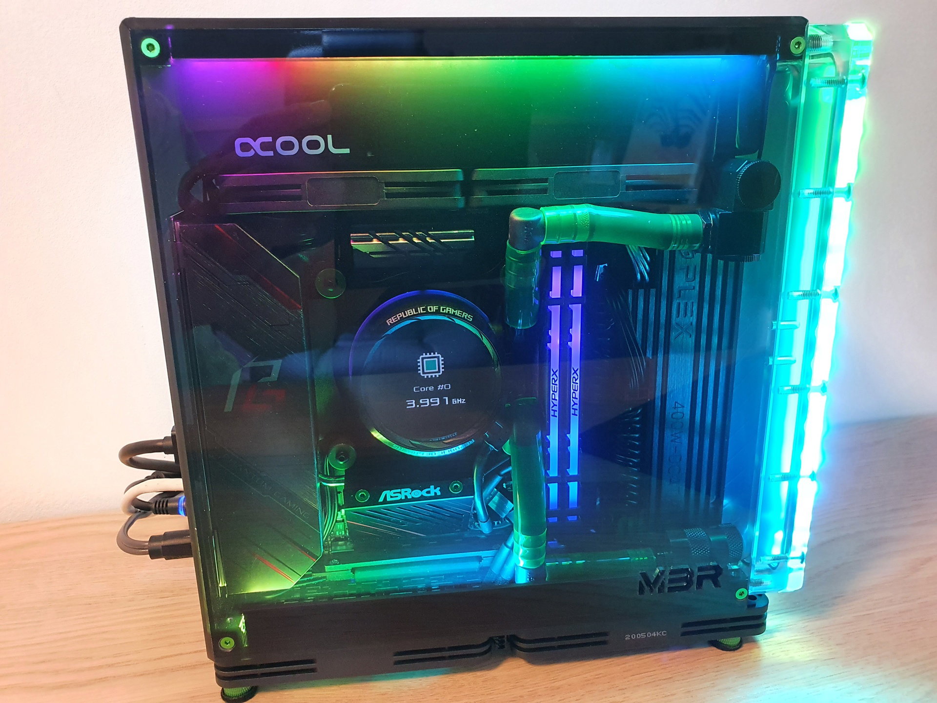 Ekwb front res case 8liter itx » builds.gg