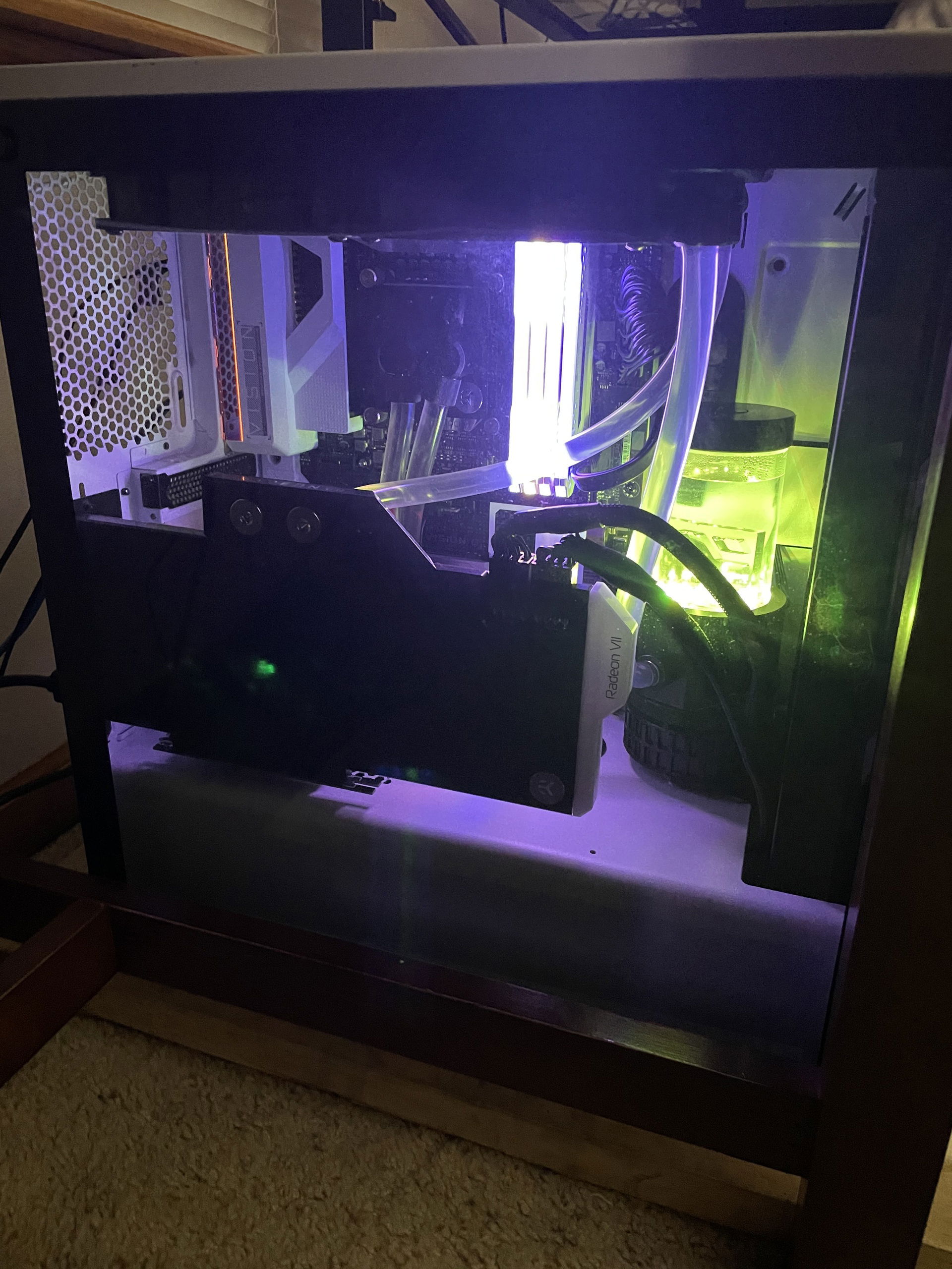Carbide 275R 11900K 6900 XT Custom Loop » builds.gg