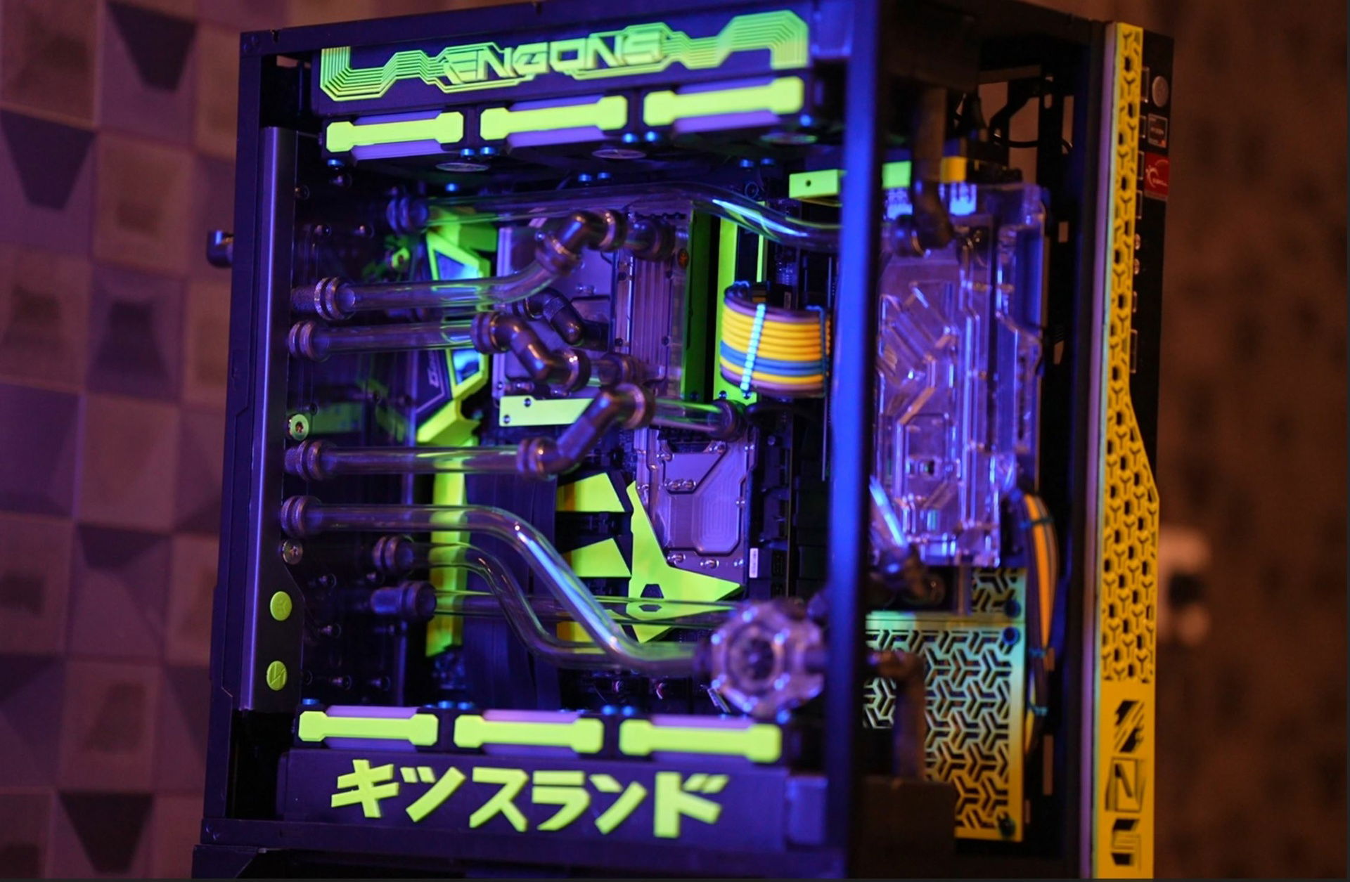 NEON BEAST » builds.gg