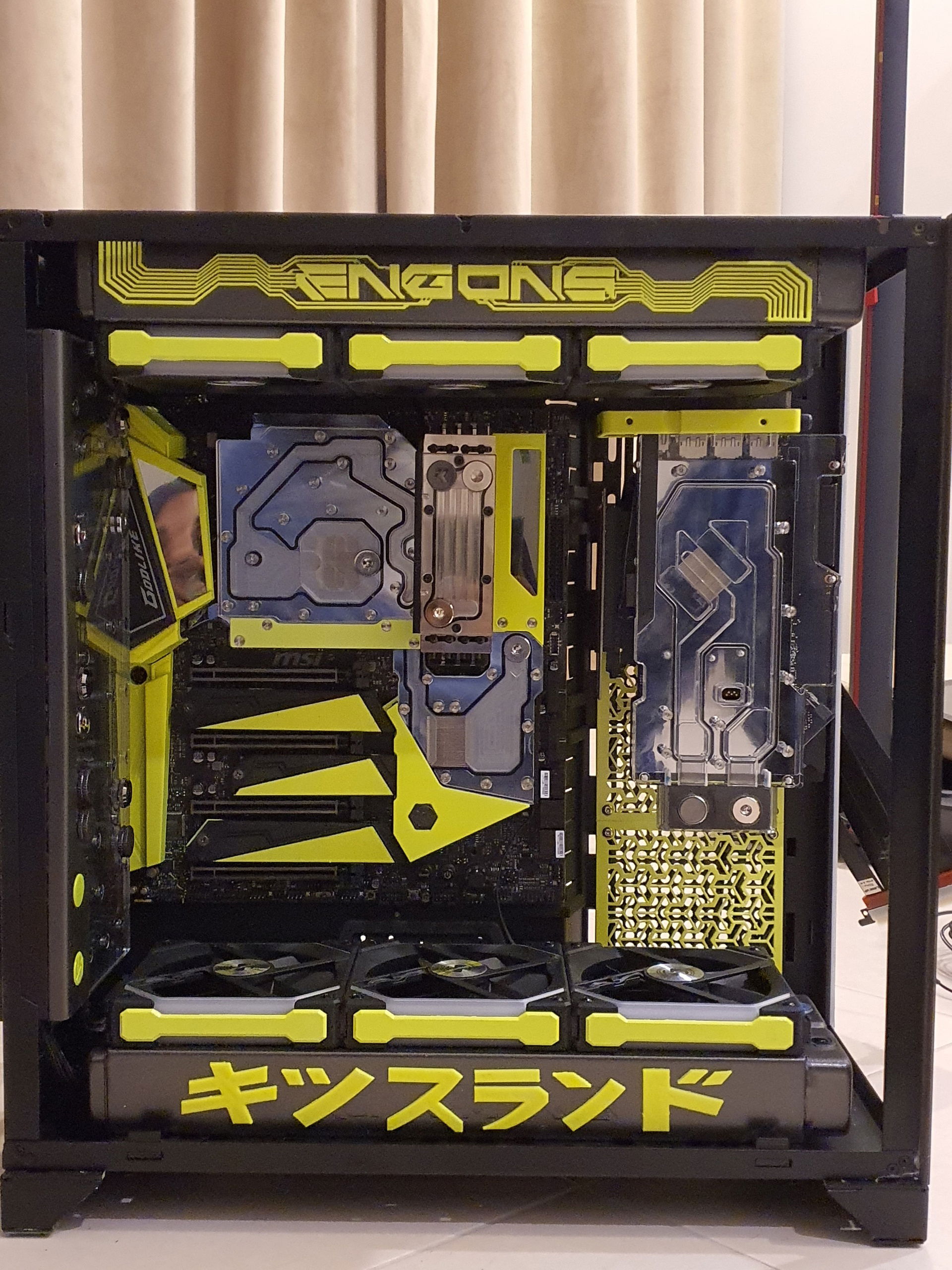 NEON BEAST » builds.gg