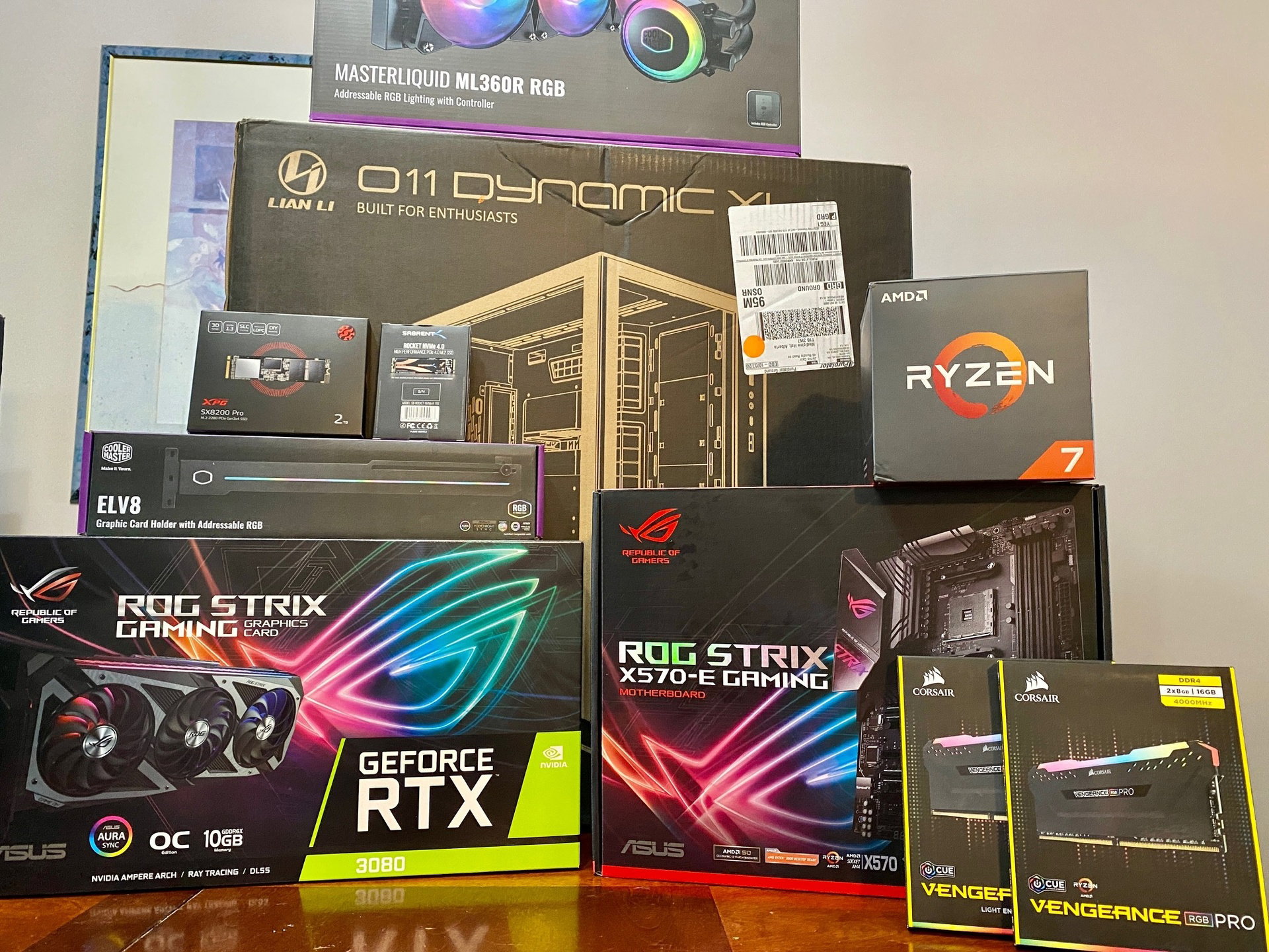 5950x, Strix 3080 ROG Build » builds.gg