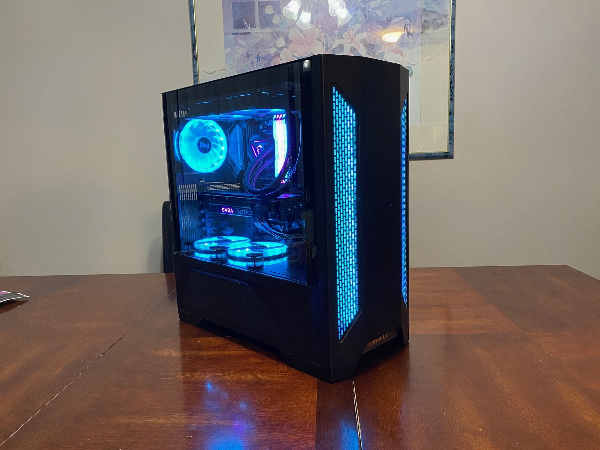 Black and Blue Gaming Machine » builds.gg
