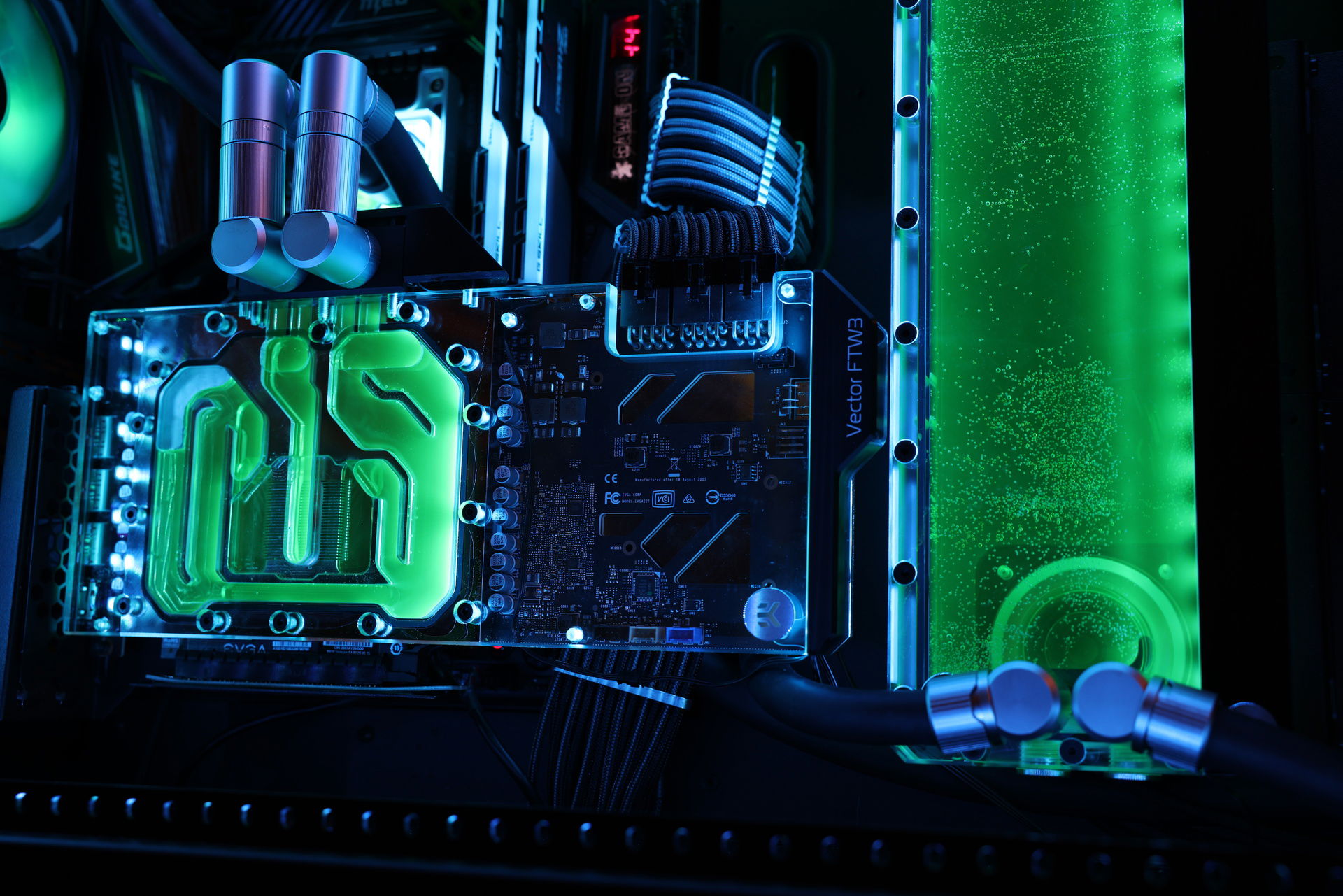 Extreme! Caselabs SMa8, DUAL 3090 FTW3, Threadripper 3960x » builds.gg