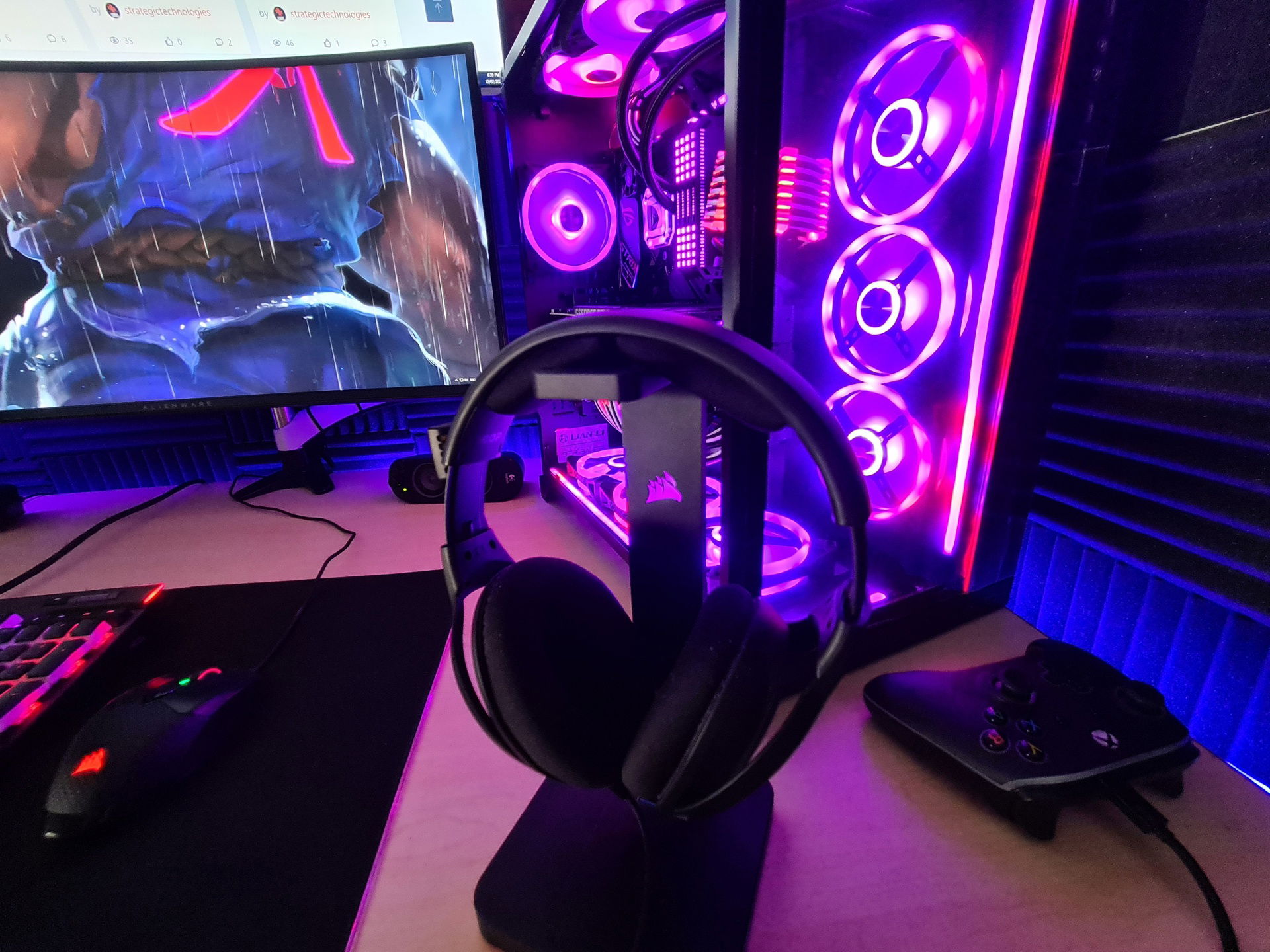 My Gaming setup » builds.gg