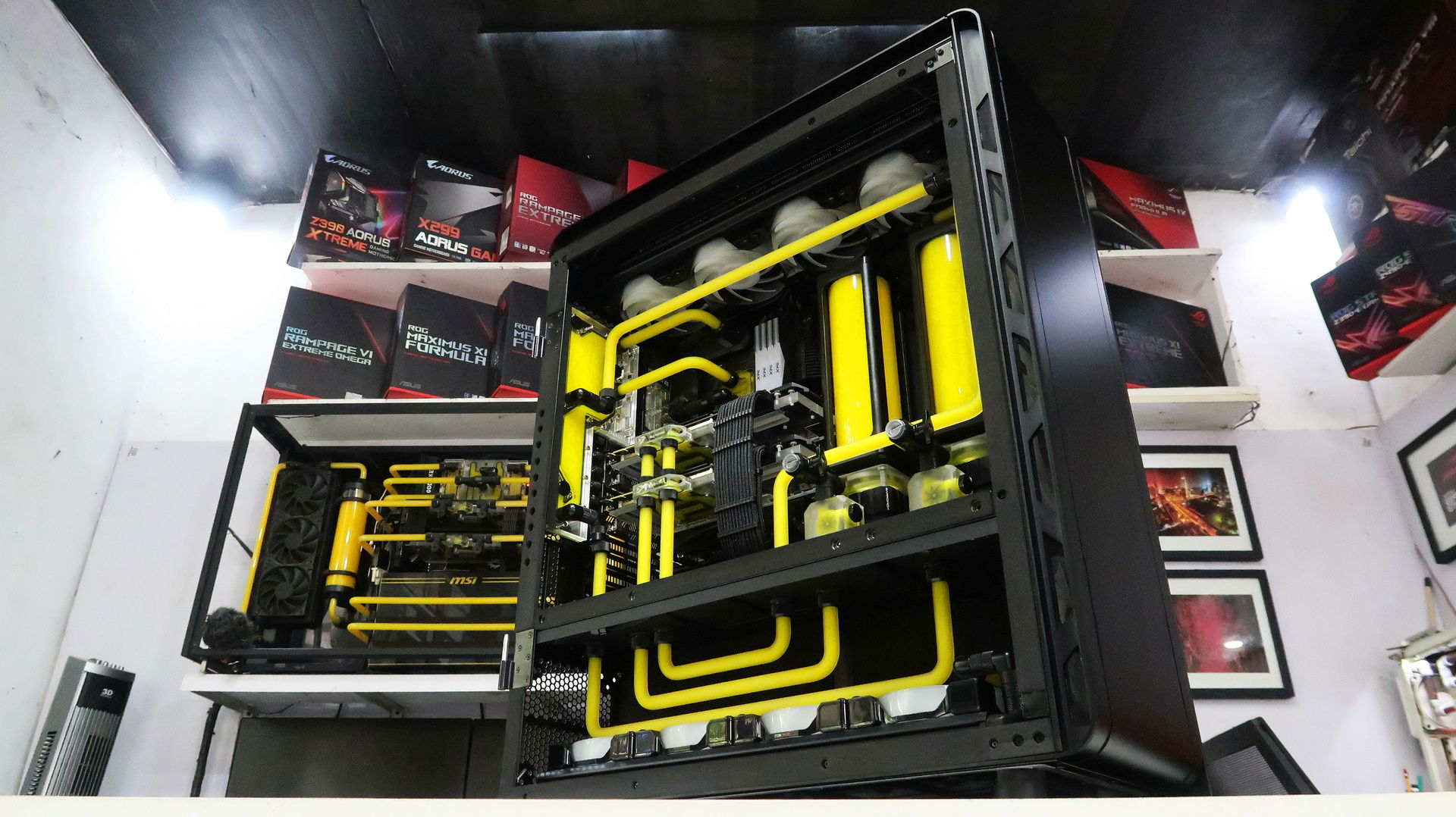 Custom Pc Build #87 "Cyberpunk 2020" An i9 10900k and two Rtx 3090 on a ...