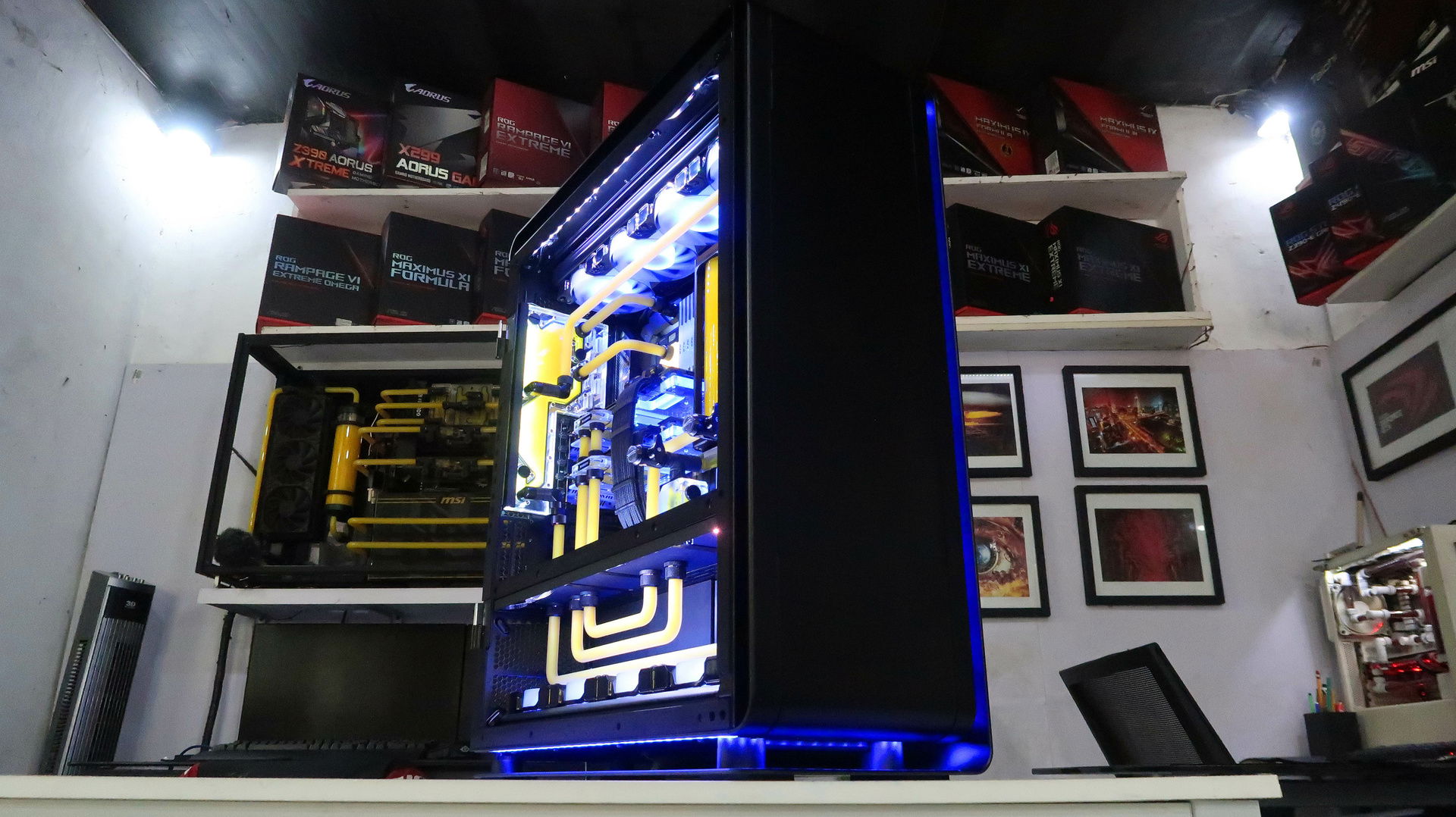 Custom Pc Build #87 "Cyberpunk 2020" An i9 10900k and two Rtx 3090 on a ...