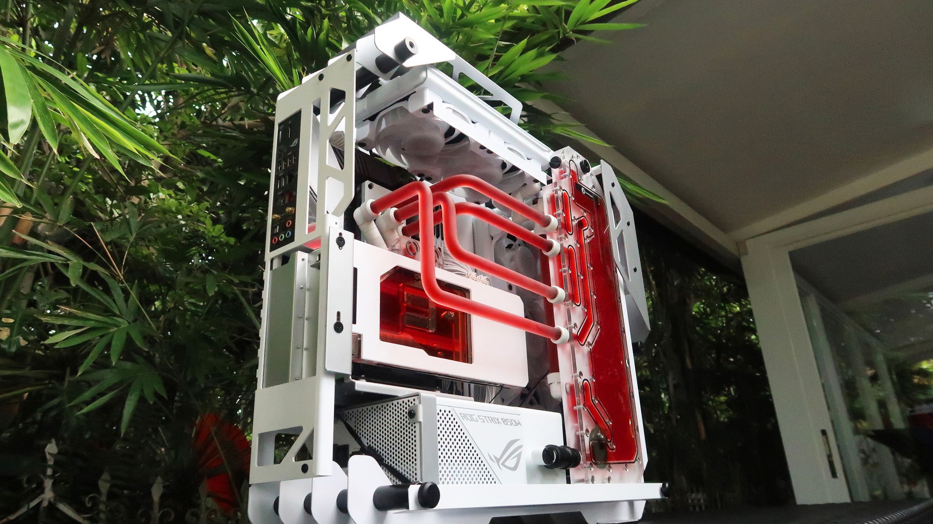 Custom Pc Build #88 " Red Blaze " A Ryzen, RTX Gaming Pc on a Cougar ...