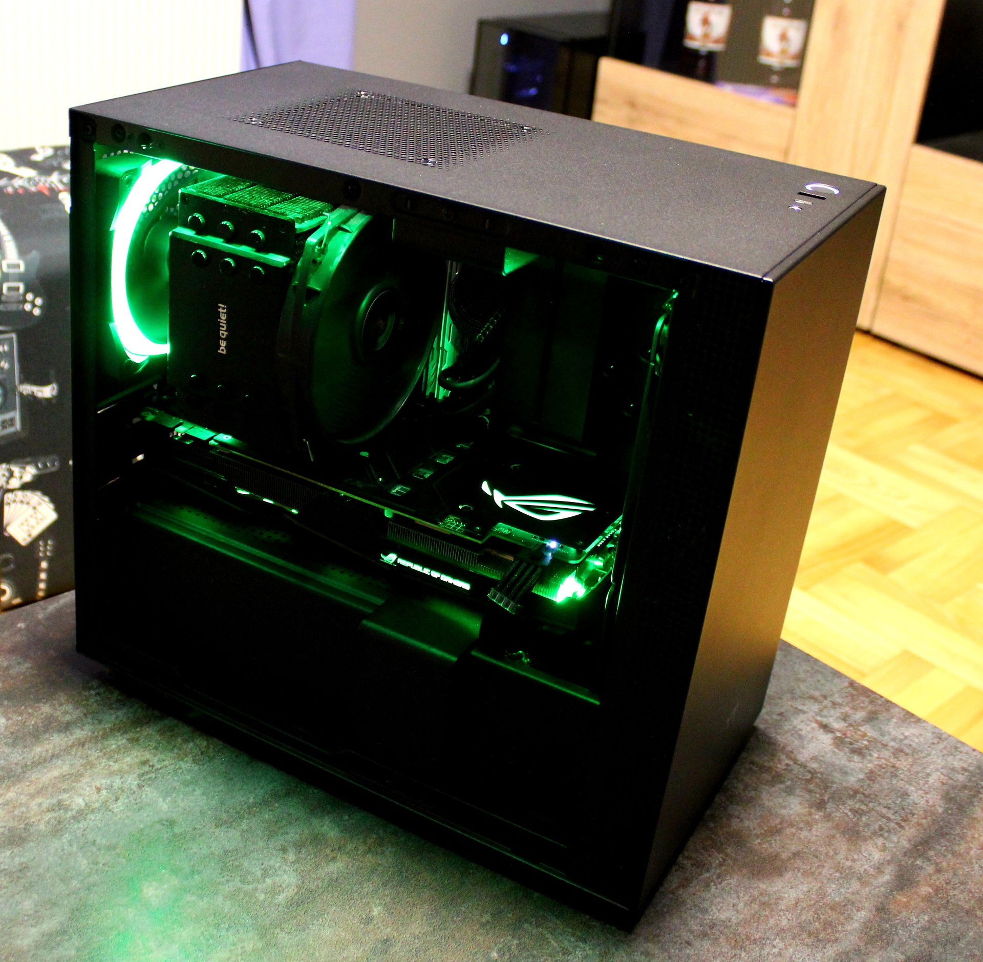 NZXT H210i » builds.gg