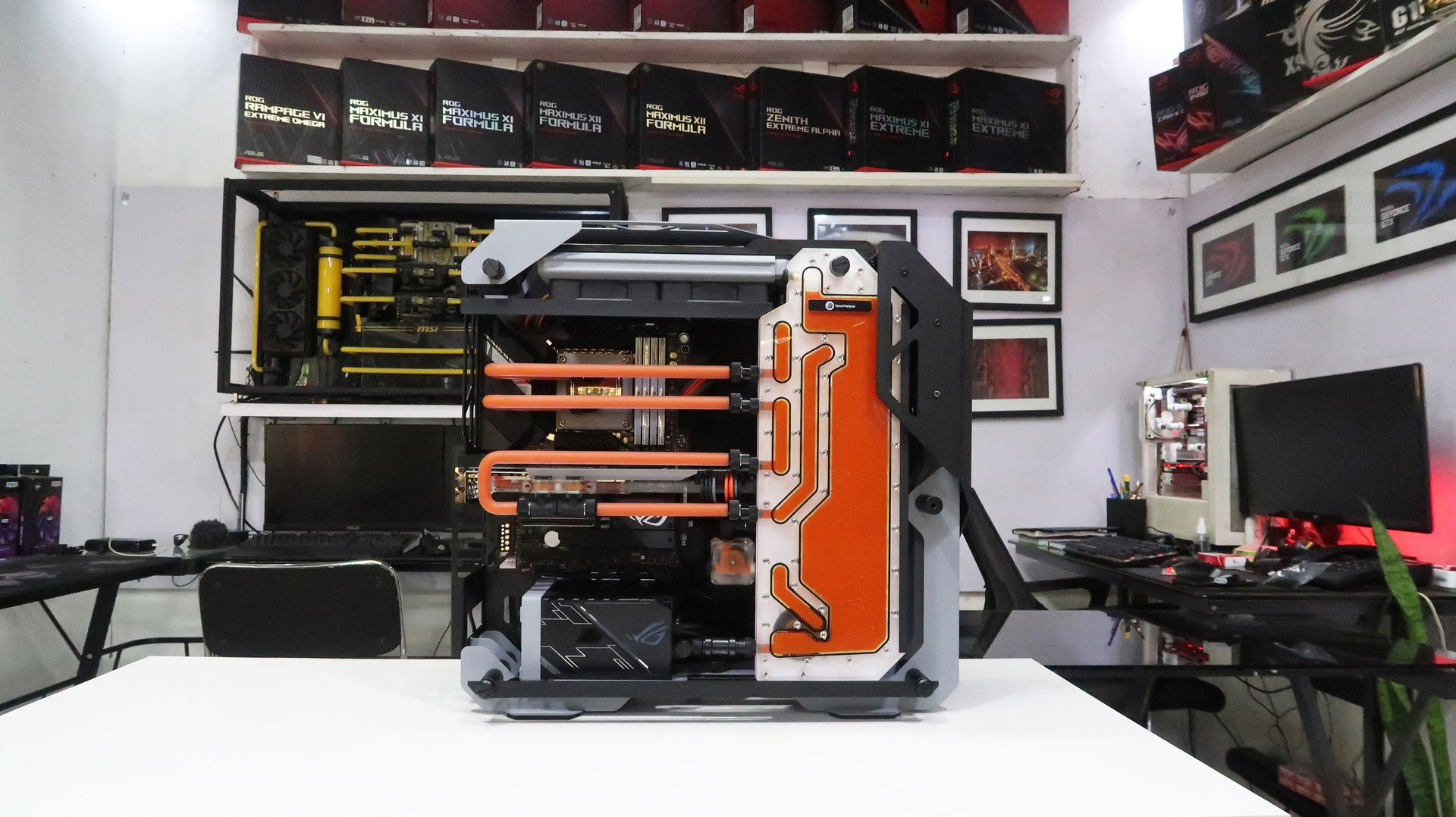 Custom Pc Build #90 " Senna " An i7- 10700k, Rtx 3080 gaming Pc on ...