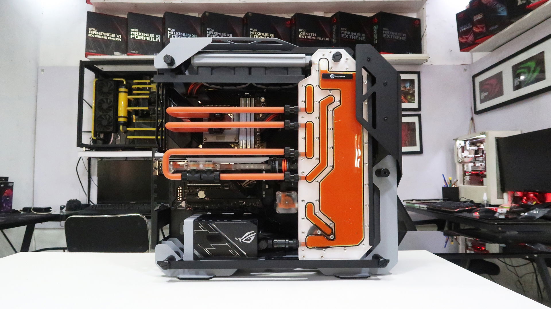 Custom Pc Build #90 " Senna " An i7- 10700k, Rtx 3080 gaming Pc on ...