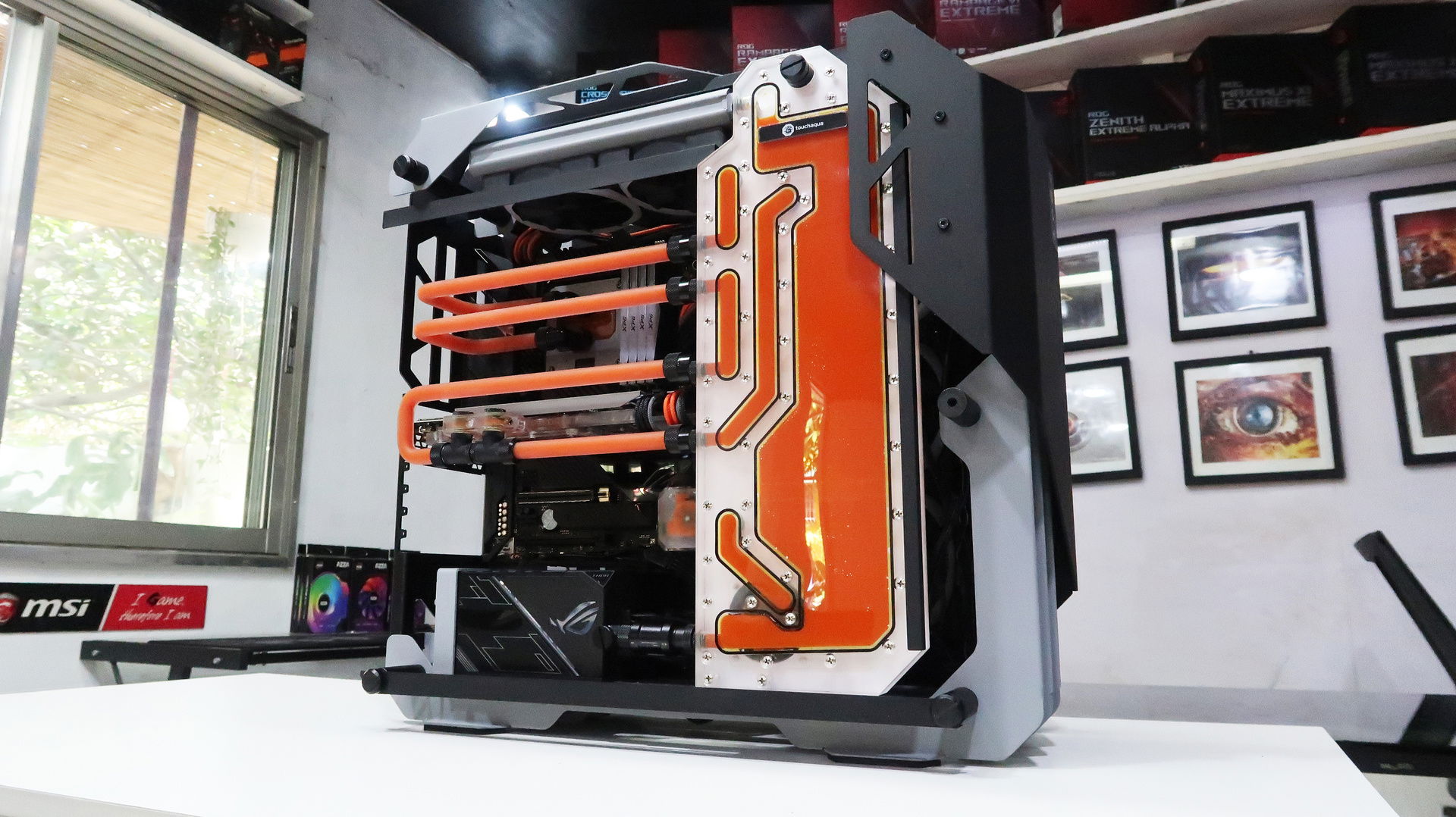 Custom Pc Build #90 " Senna " An i7- 10700k, Rtx 3080 gaming Pc on ...