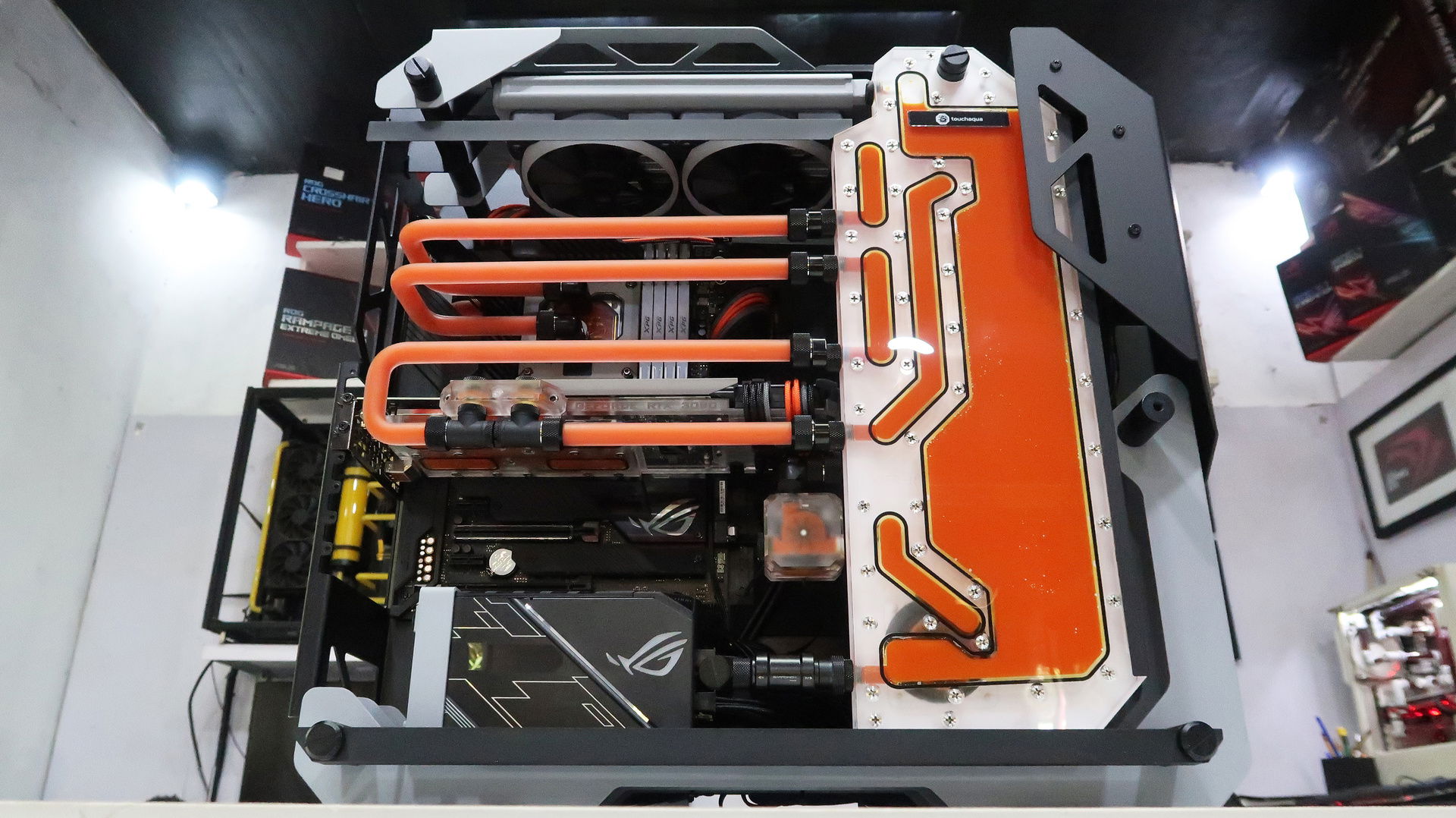 Custom Pc Build #90 " Senna " An i7- 10700k, Rtx 3080 gaming Pc on ...