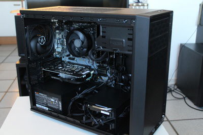 Project One - Dual System in InWin 928 » builds.gg