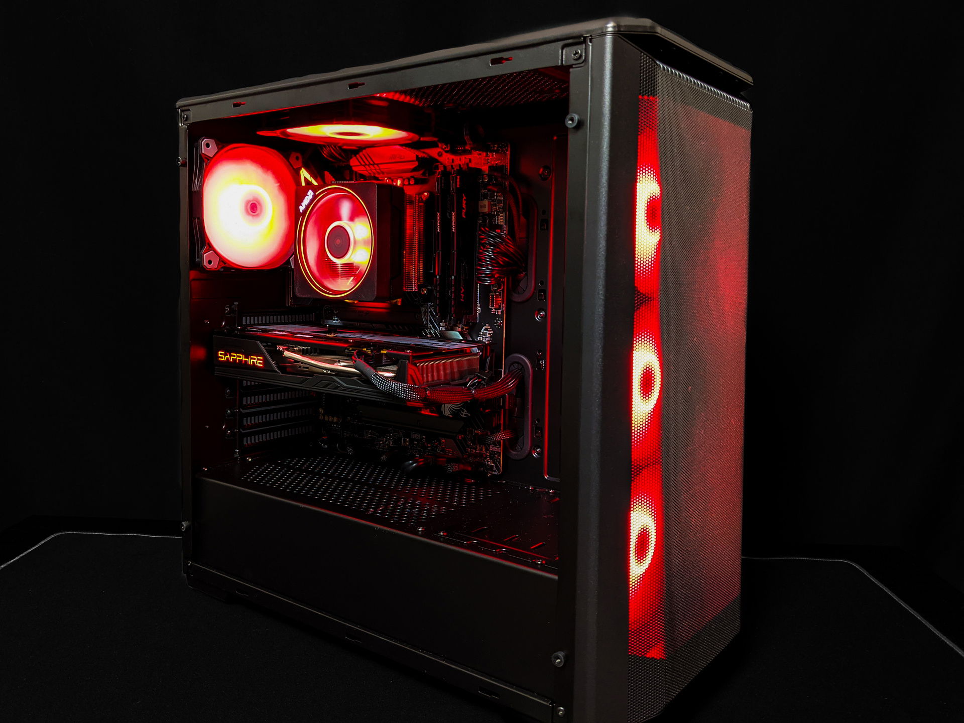 MC0003 - Phenteks P400A AMD Build » builds.gg