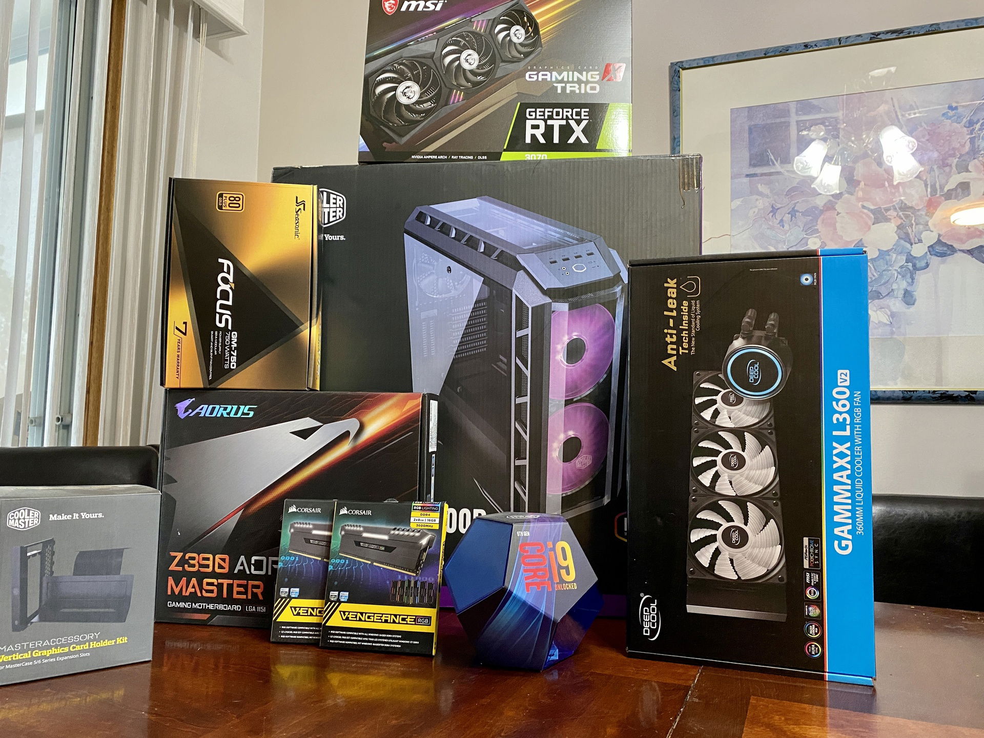 Silver and Black Gaming Machine » builds.gg