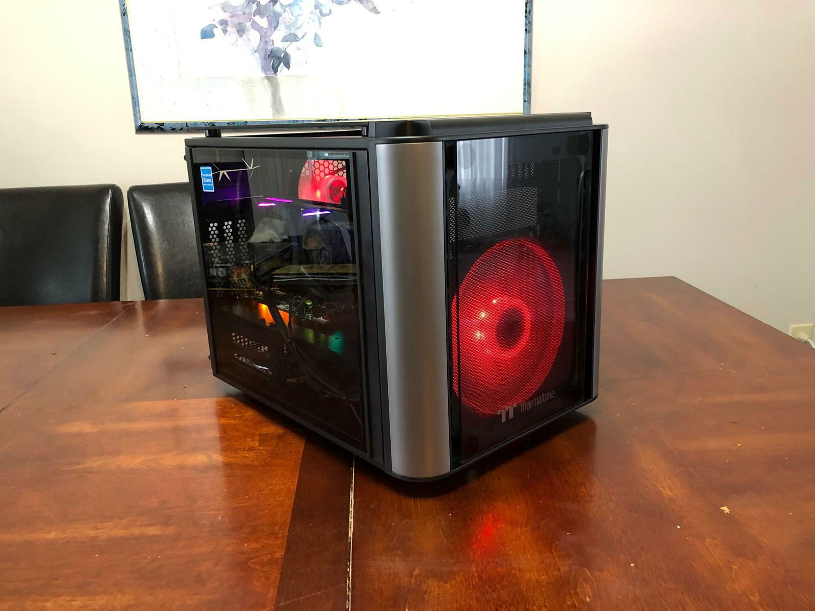 Little Cuboid, matx build » builds.gg