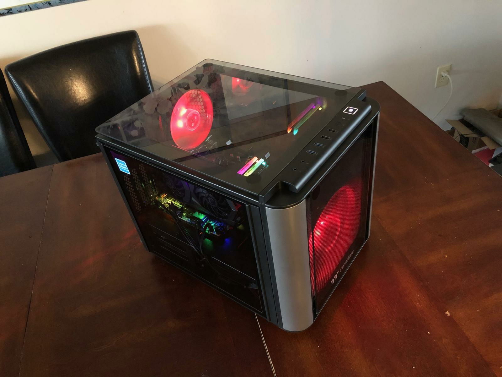 Little Cuboid, matx build » builds.gg