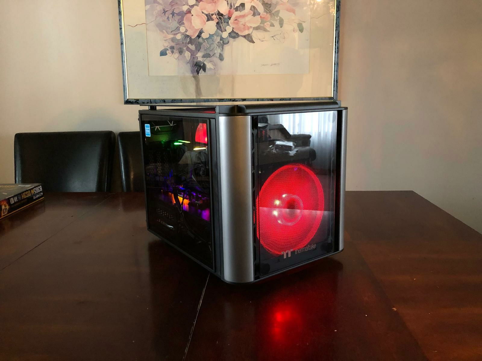 Little Cuboid, matx build » builds.gg