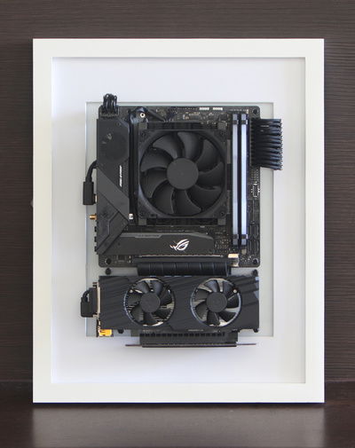 Miami Vice (Meshify C Custom Loop) » builds.gg