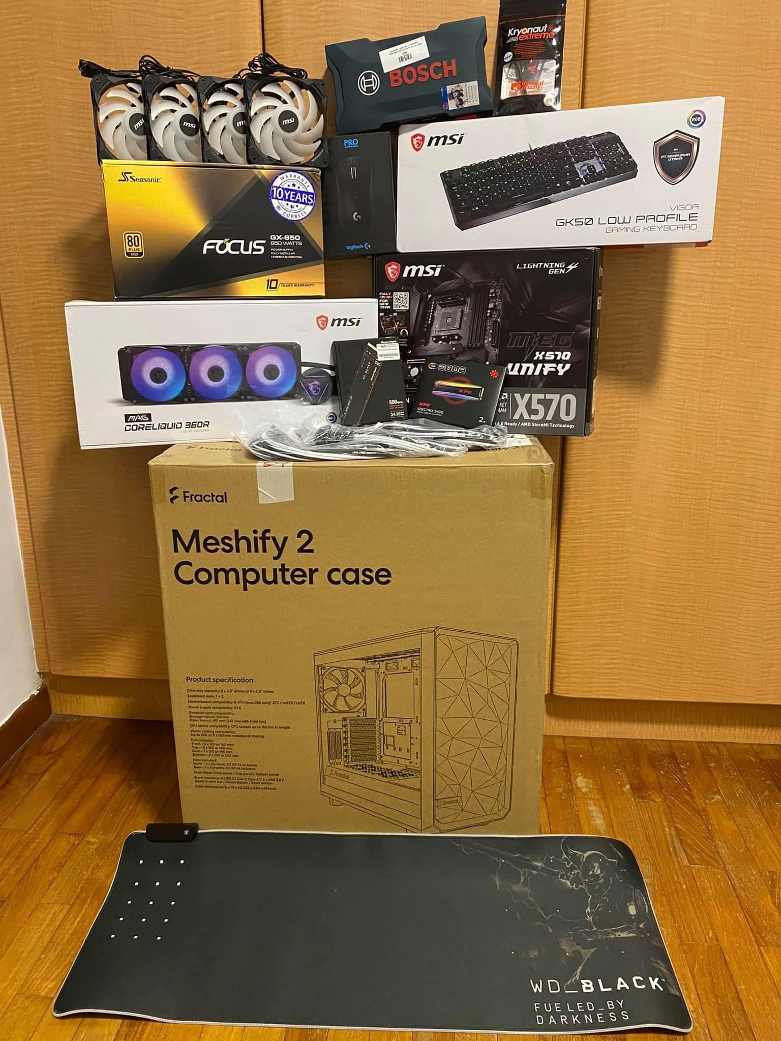 Fractal Design Gaming Build » builds.gg