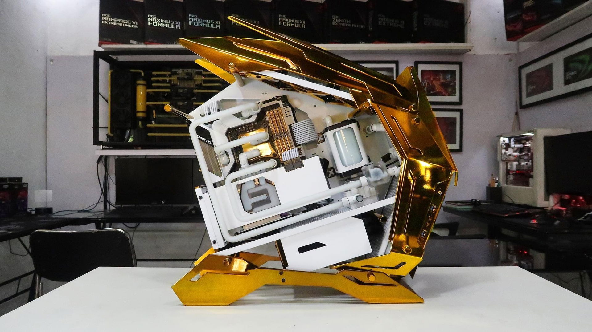 Gold rush » builds.gg