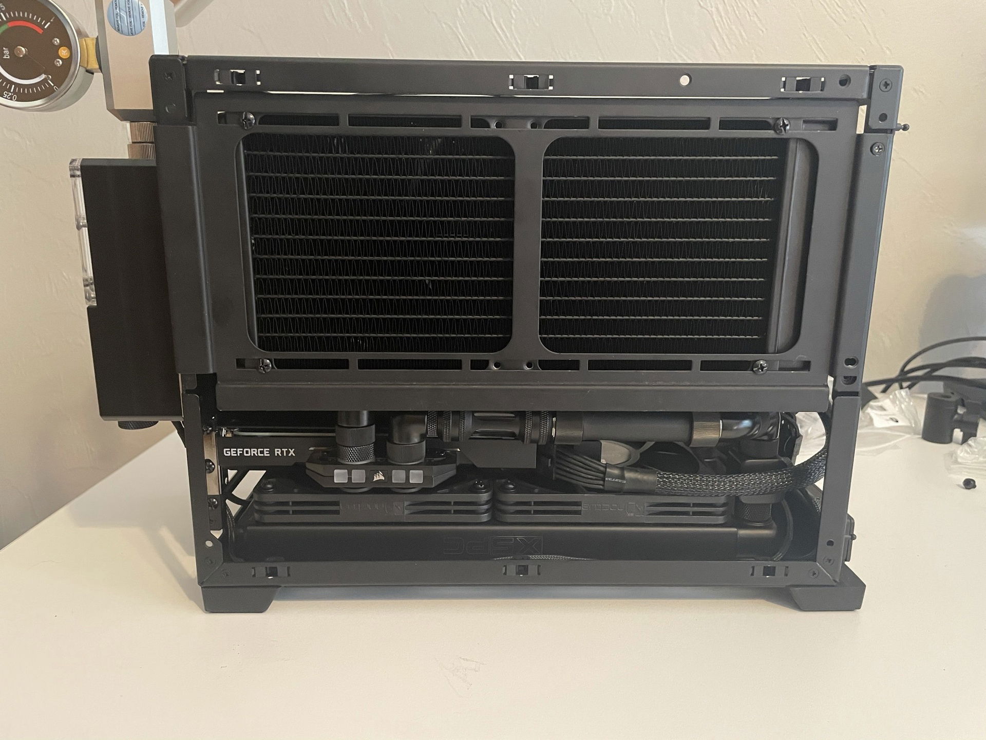 Blackhole - A stealth NCASE M1 custom watercooled build » builds.gg