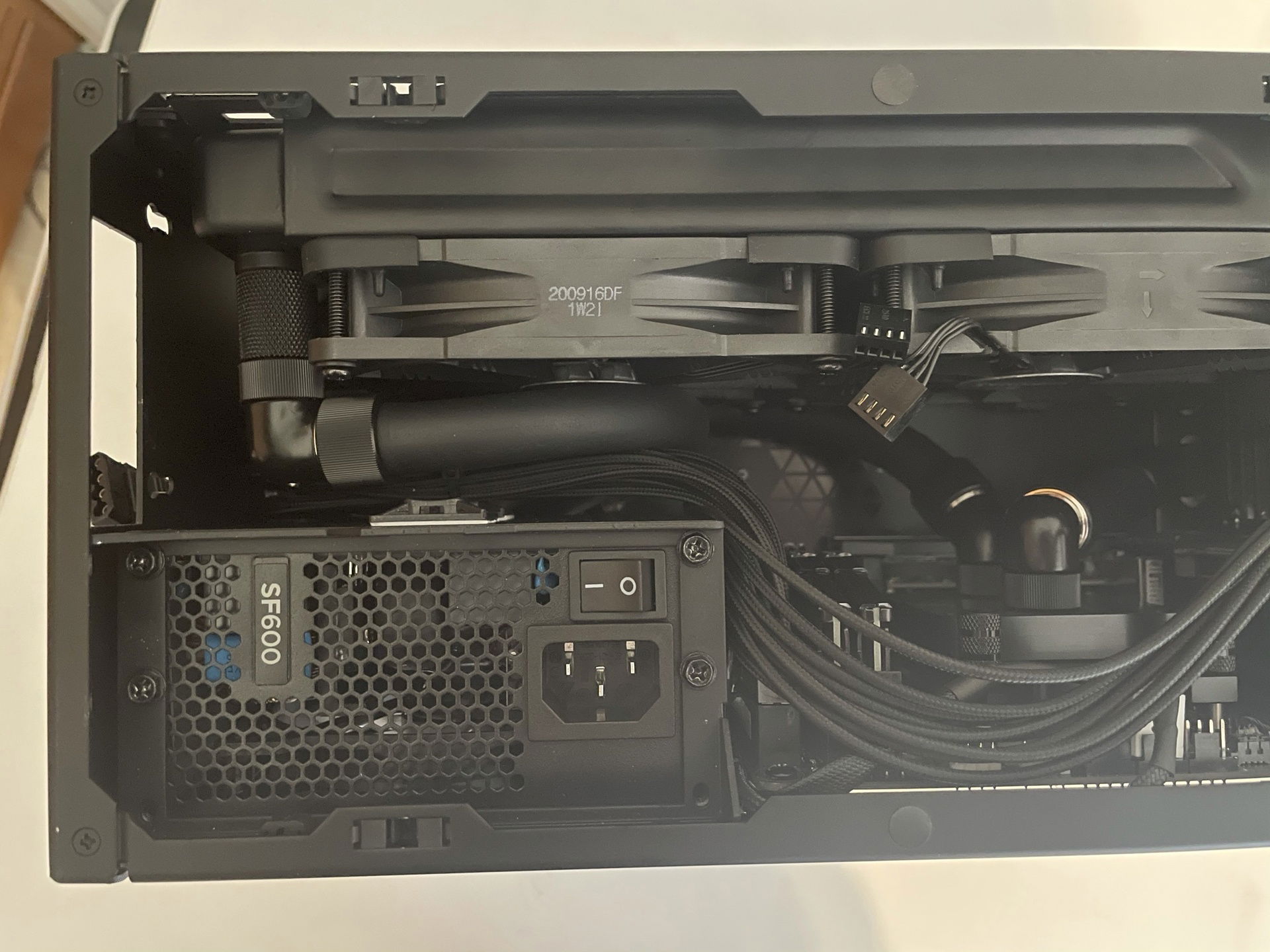 Blackhole - A stealth NCASE M1 custom watercooled build » builds.gg