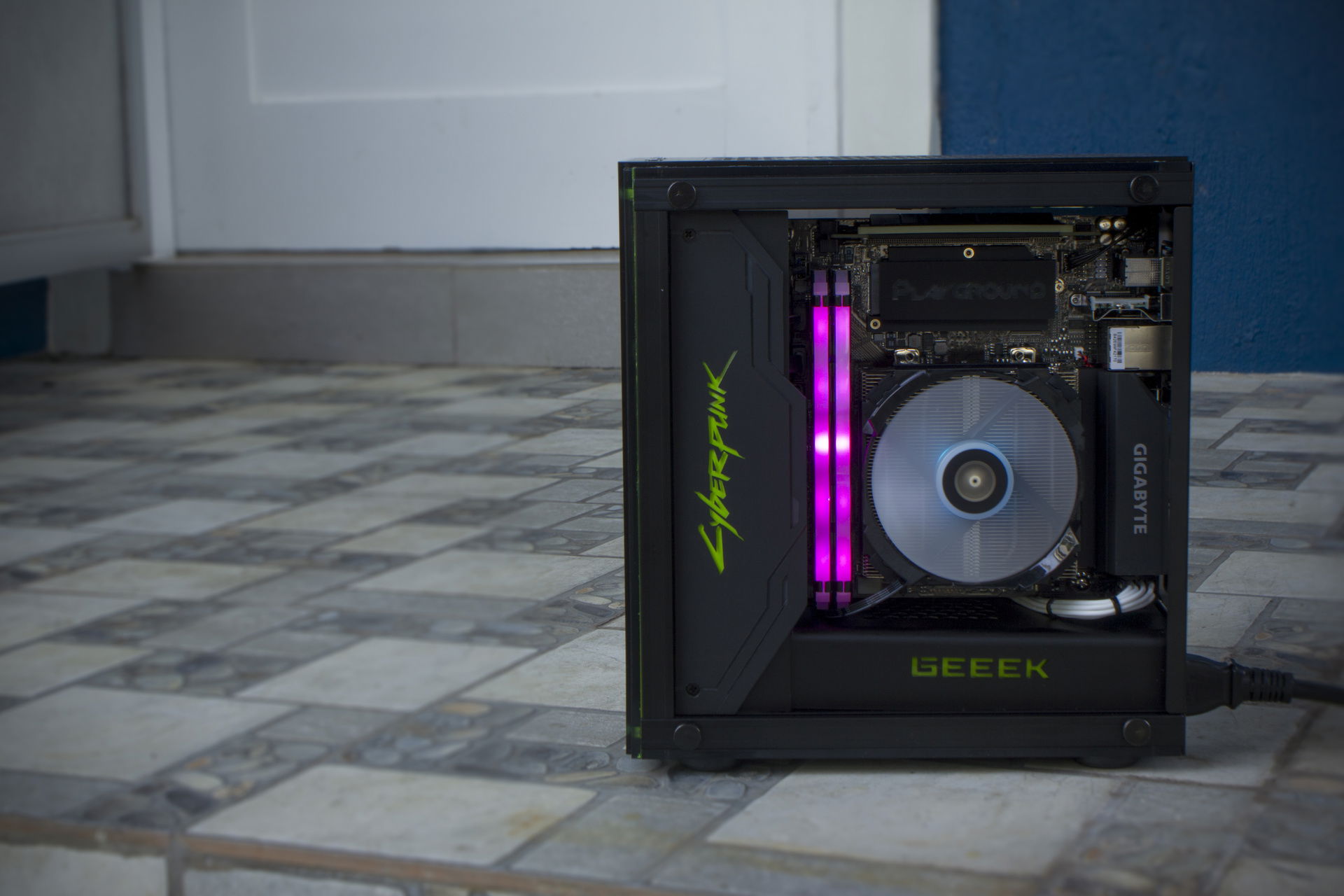 Geeek A30 V2 - Cyberpunk (Client build) » builds.gg