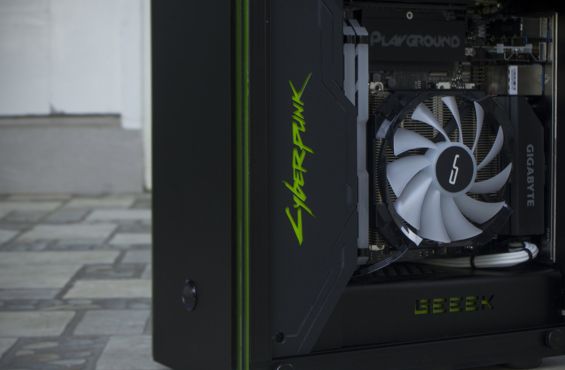 Geeek A30 V2 - Cyberpunk (Client build) » builds.gg