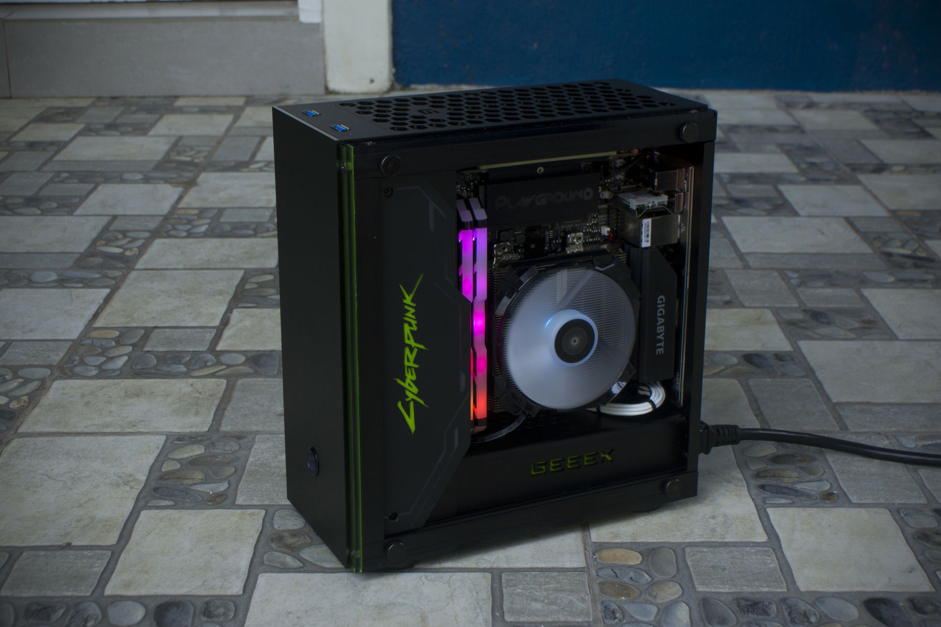 Geeek A30 V2 - Cyberpunk (Client build) » builds.gg