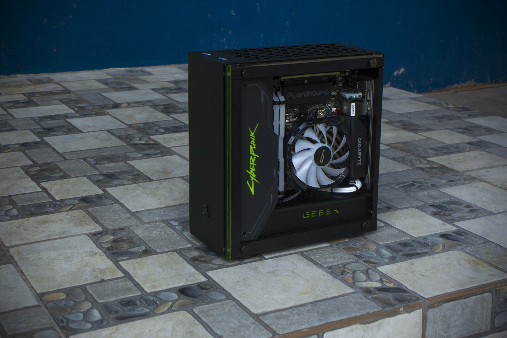 Geeek A30 V2 - Cyberpunk (Client build) » builds.gg