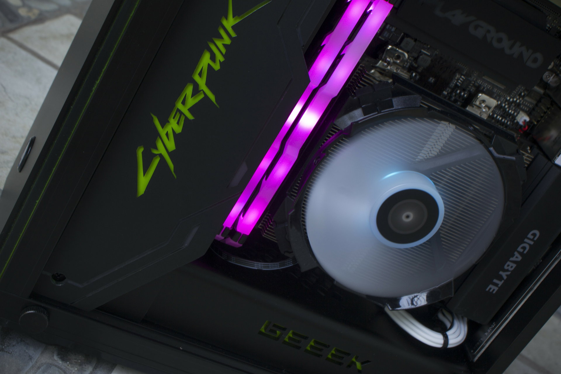 Geeek A30 V2 - Cyberpunk (Client build) » builds.gg