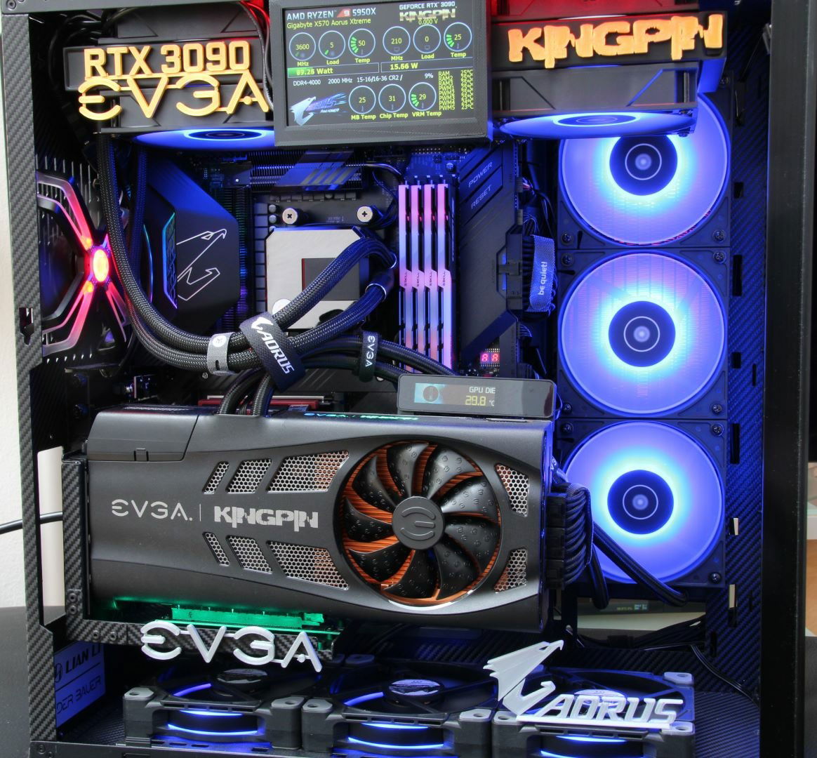 Aorus Xtreme meets the King /the Xtreme Simulator Machine » builds.gg
