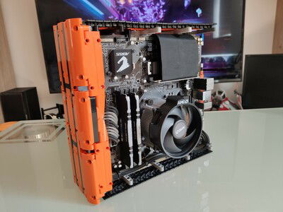 Custom Pc Build #77 "Pink Glaze" A gaming pc on a Lian-Li 011 Dynamic ...