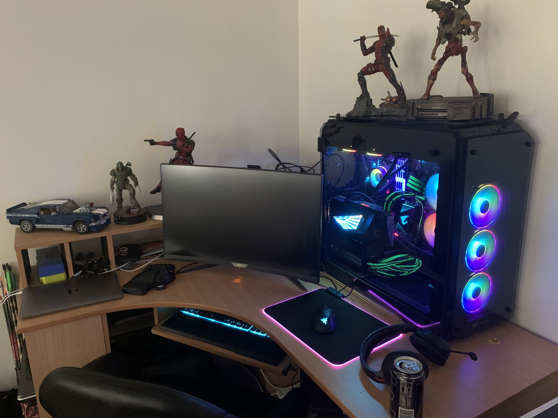 Industrial 2080ti gaming/content creation rig » builds.gg