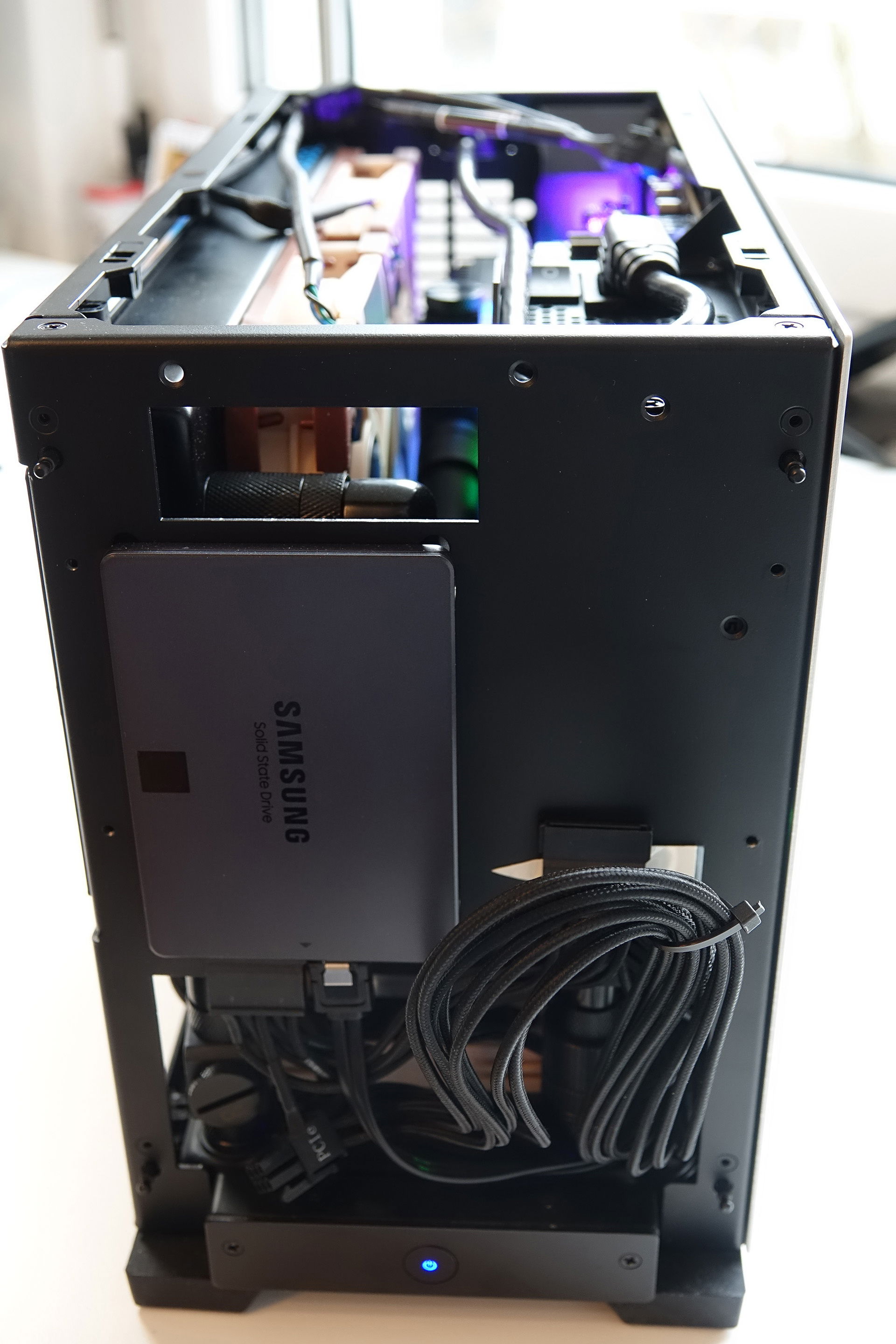 SFF Dual Rad Custom Loop NCase M1 » builds.gg