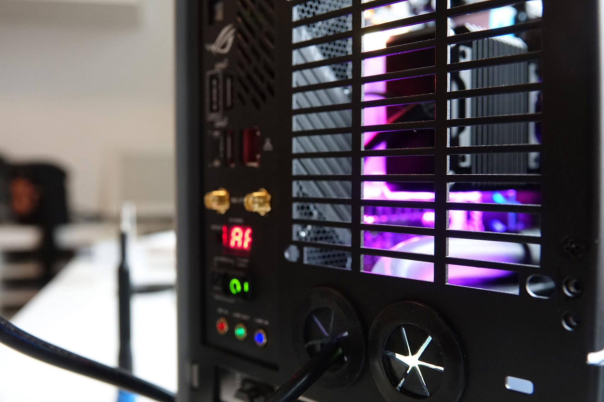 SFF Dual Rad Custom Loop NCase M1 » builds.gg