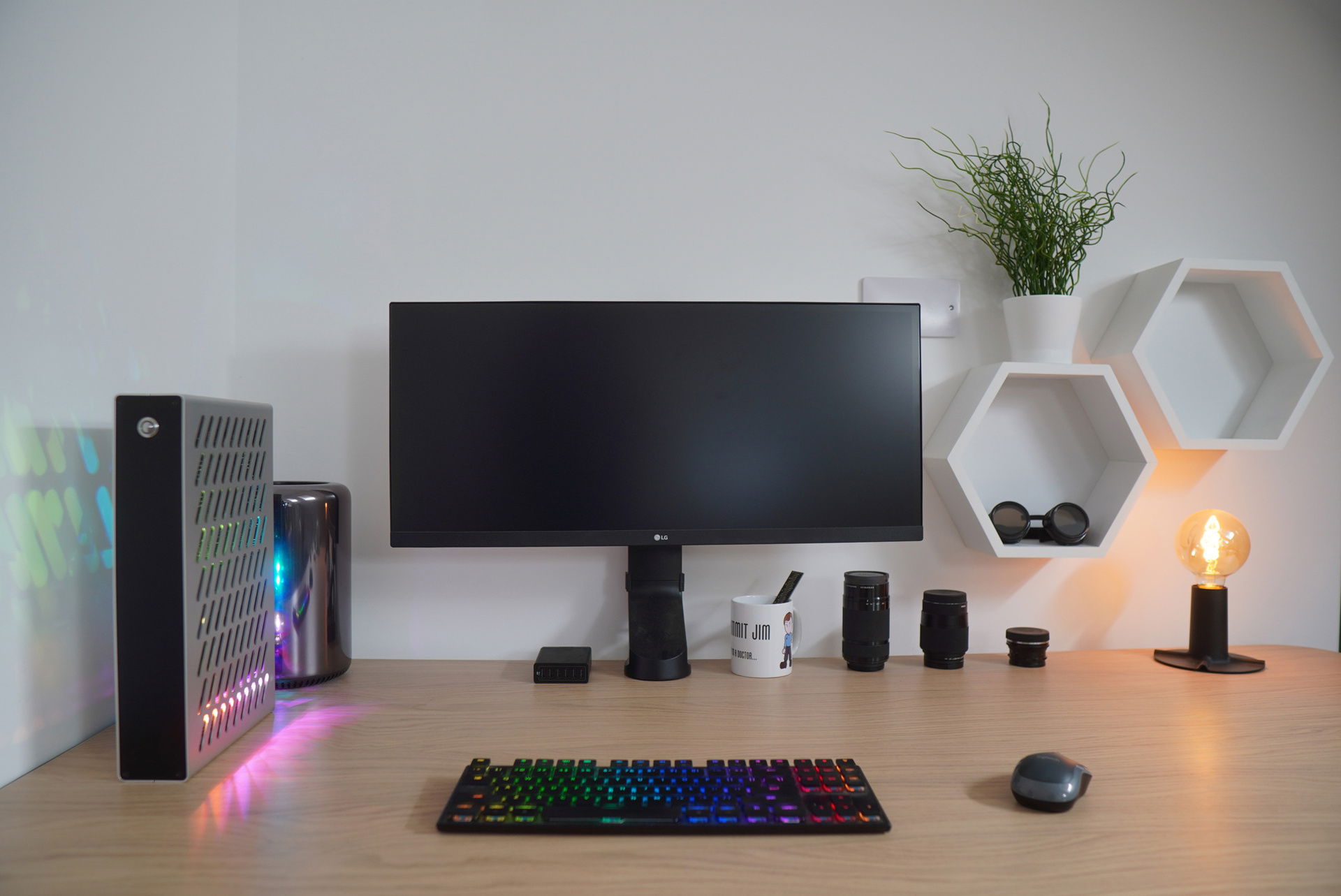 Skyreach 4 Mini, Extreme Modded Zotac 3060 Ti, Custom Cabling & Solder ...