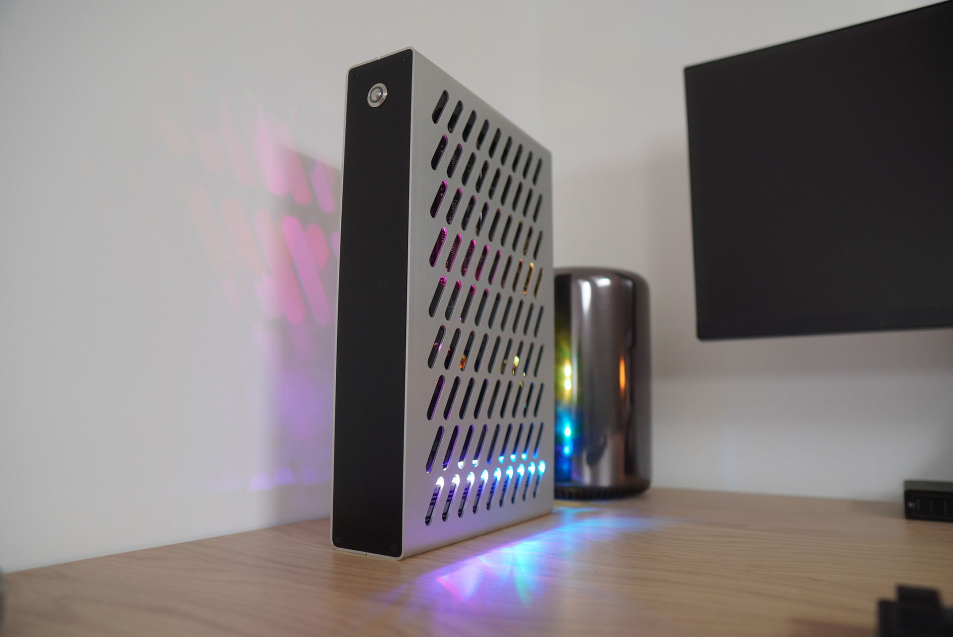 Skyreach 4 Mini, Extreme Modded Zotac 3060 Ti, Custom Cabling & Solder ...