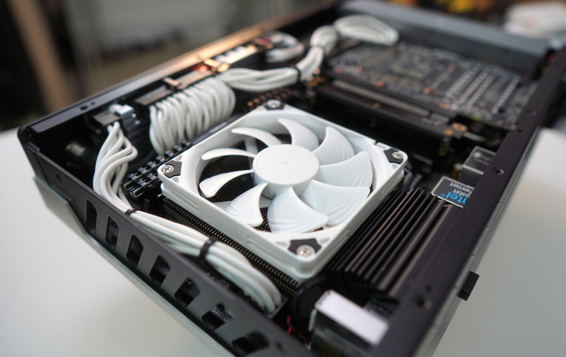 Skyreach 4 Mini, Extreme Modded Zotac 3060 Ti, Custom Cabling & Solder ...