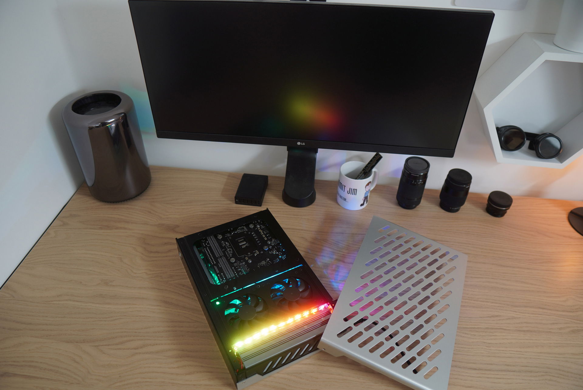 Skyreach 4 Mini, Extreme Modded Zotac 3060 Ti, Custom Cabling & Solder ...