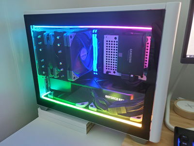Custom Pc Build #82 " Hall of Fame " An i7 and Galax HOF RTX gaming pc ...