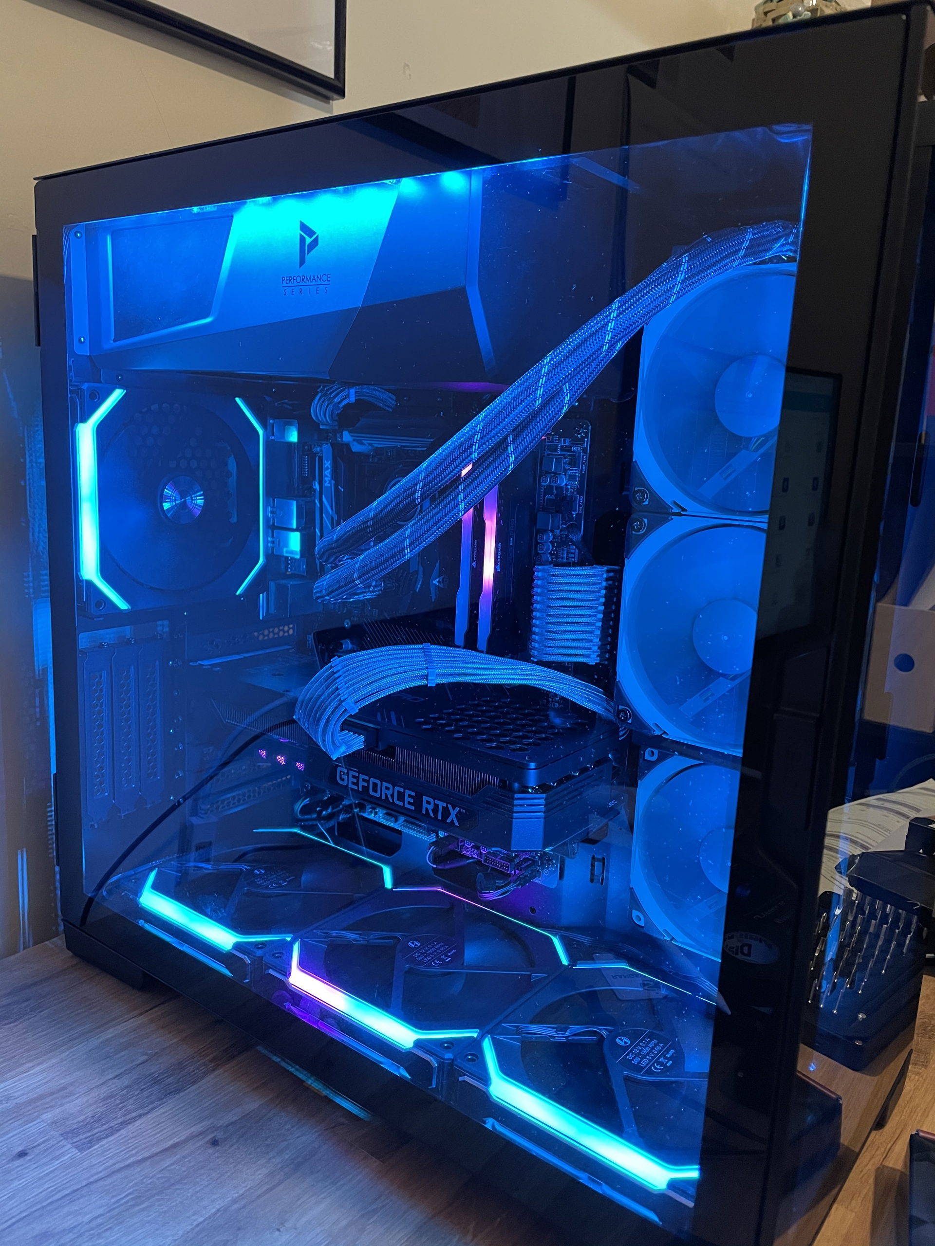 Antec P120 Build » builds.gg